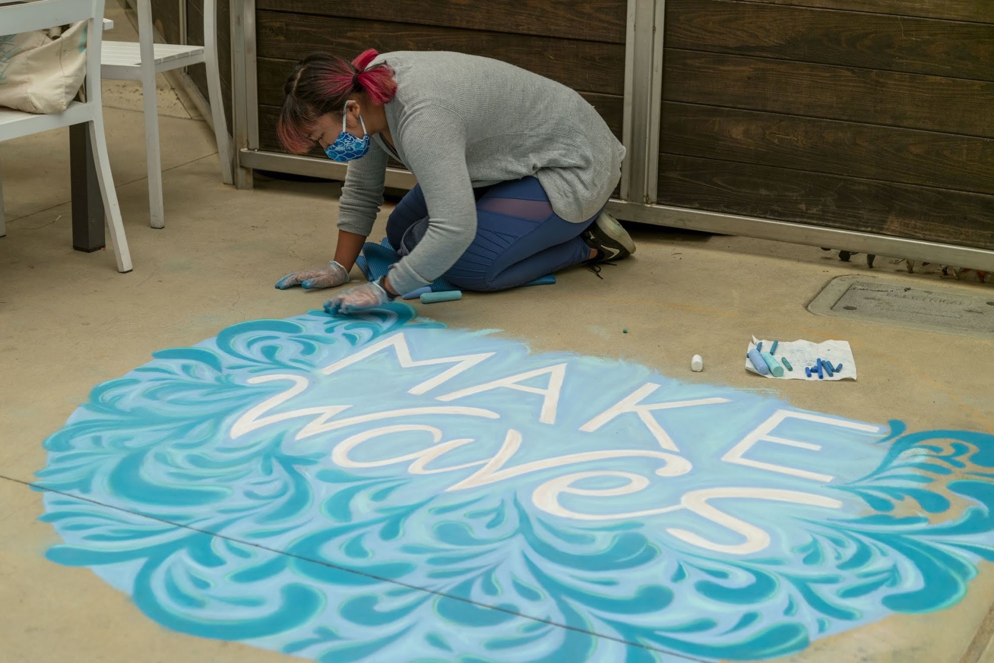 Meet the Artists: September Chalk Art | MAH