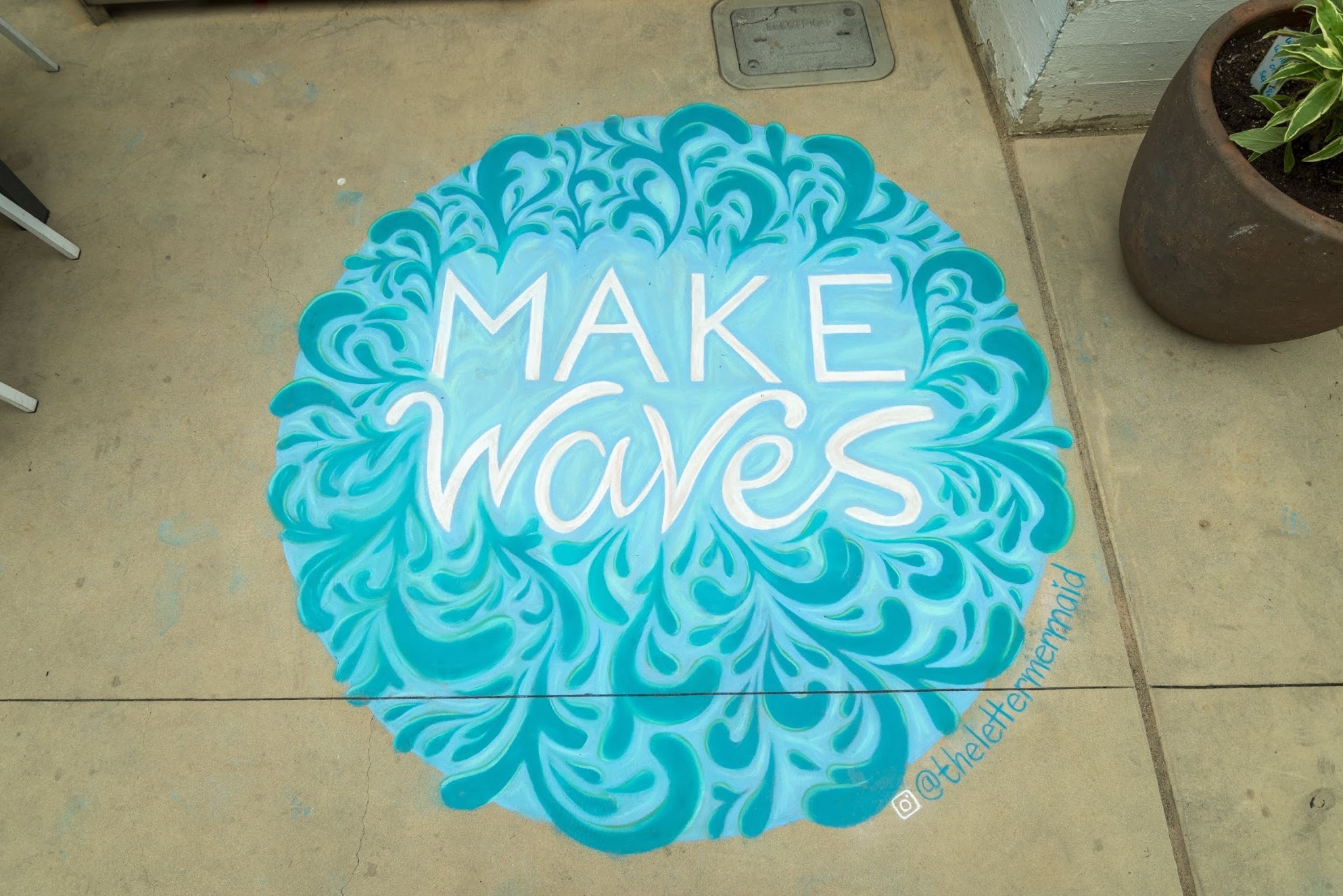 Meet the Artists: September Chalk Art | MAH