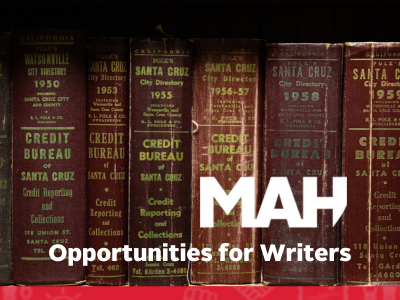 Contribute to History Journal #10 | MAH