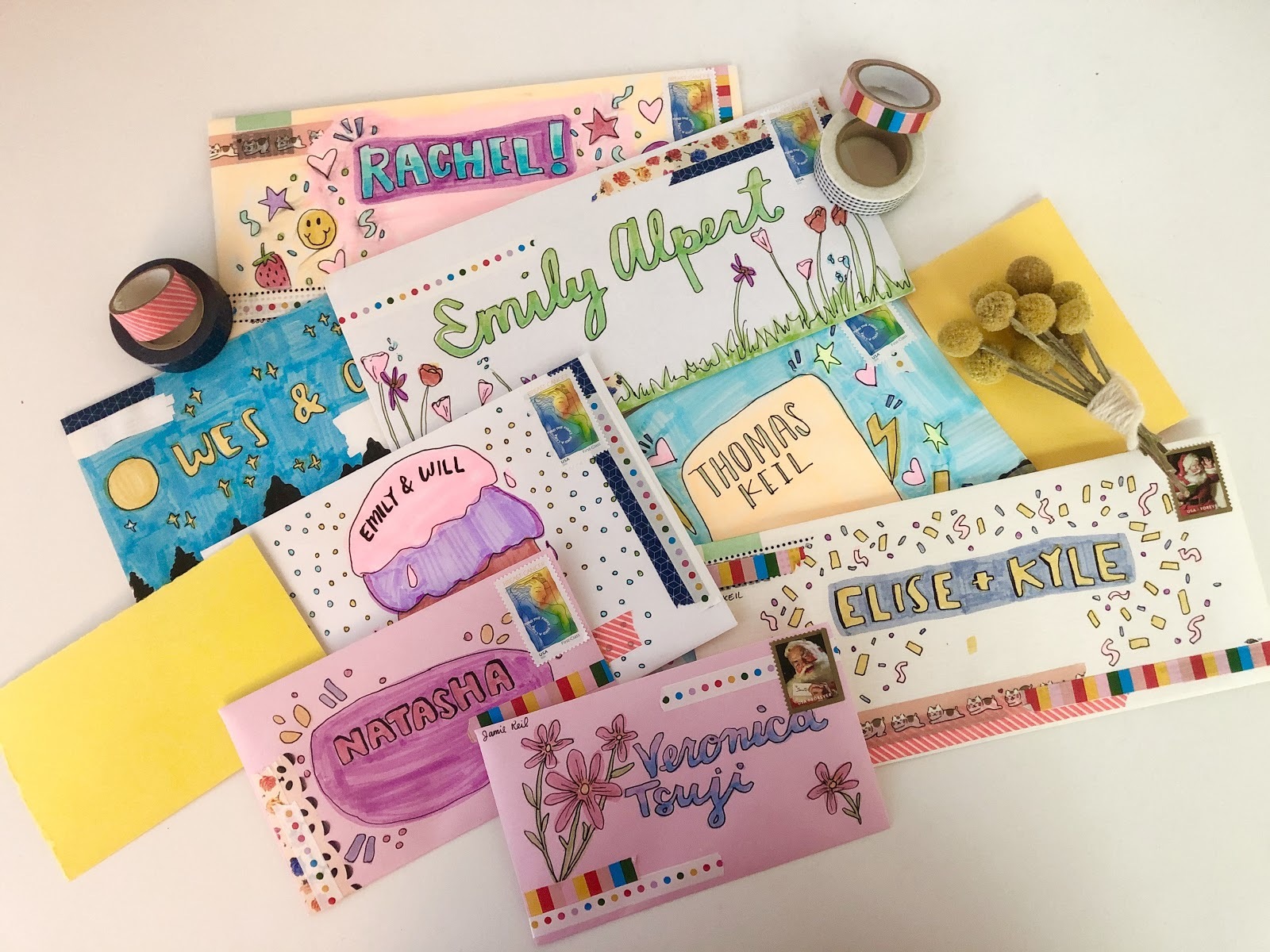 Send Art, Send Love: 2020 Snail Mail Project | MAH