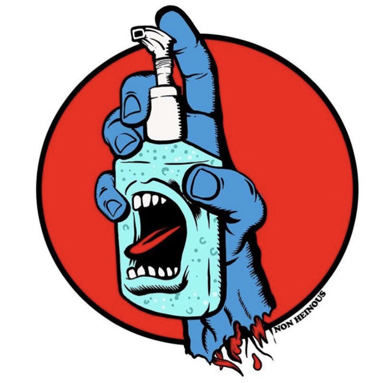 Screaming Hand Drawing Activity | MAH