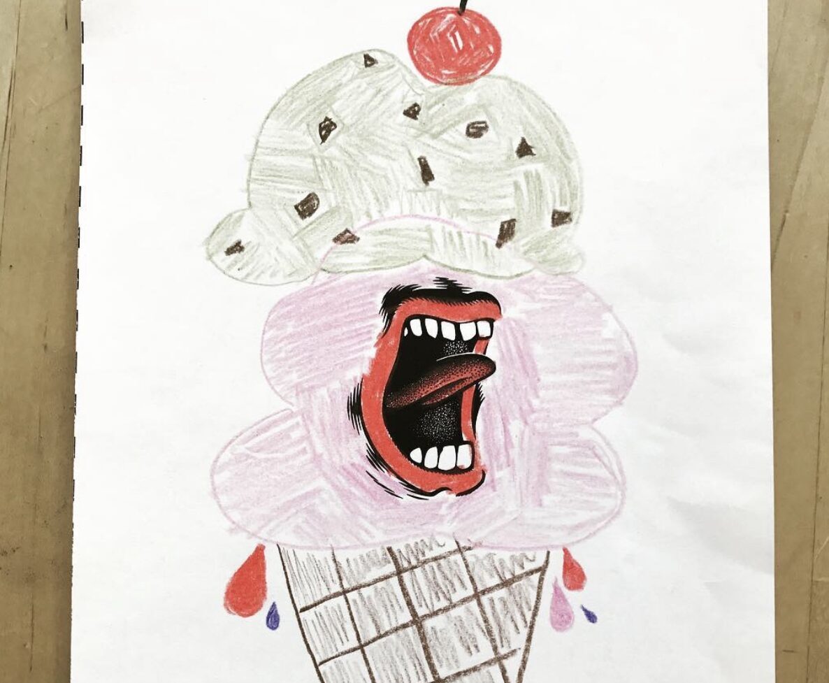 Screaming Hand Drawing Activity | MAH