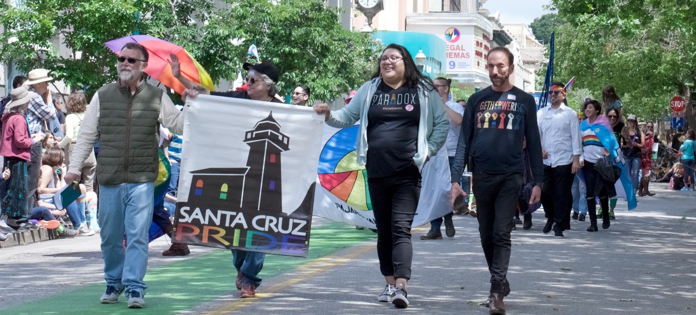 Santa Cruz Pride: Yesterday & Today | MAH
