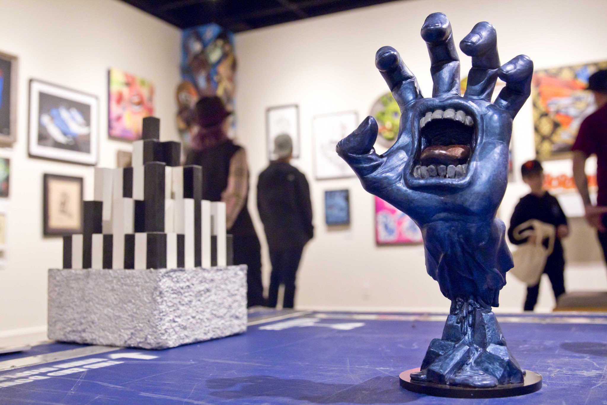 Screaming Hand | MAH