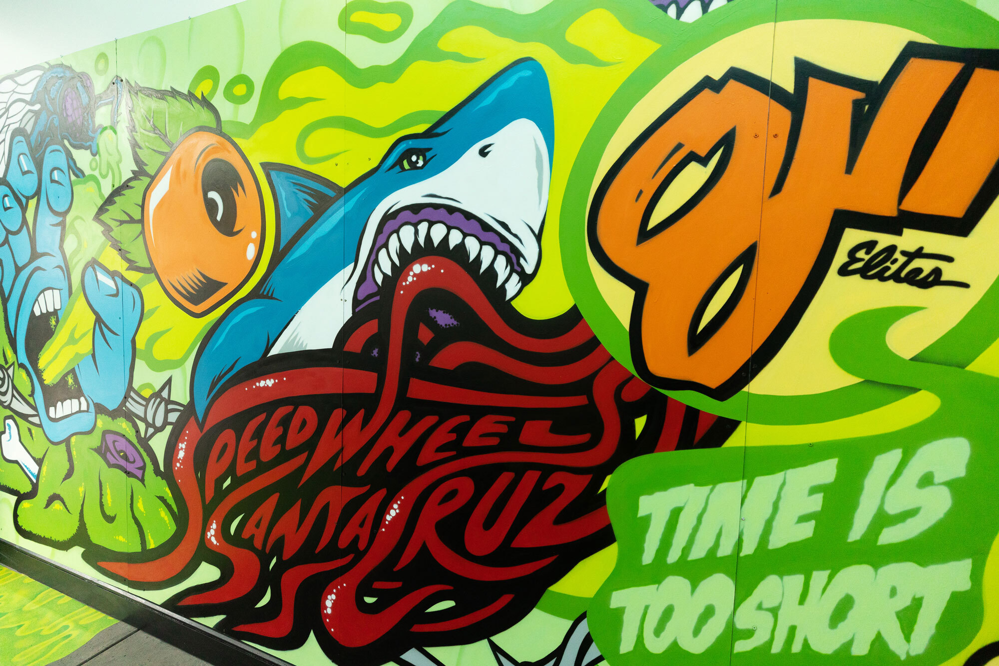 The Art of the Santa Cruz Speed Wheel | MAH