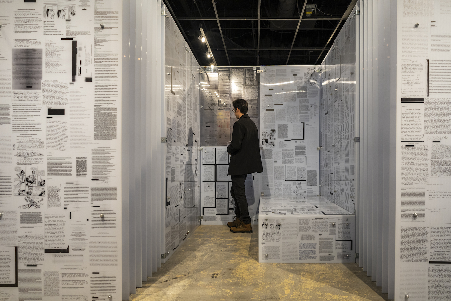 The Writing on the Wall // Santa Cruz MAH | MAH