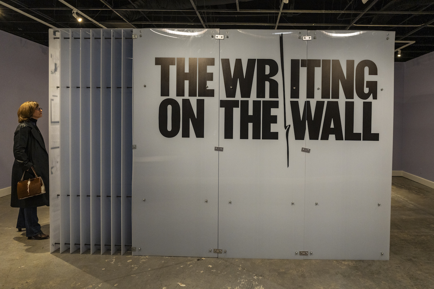 The Writing on the Wall // Santa Cruz MAH | MAH