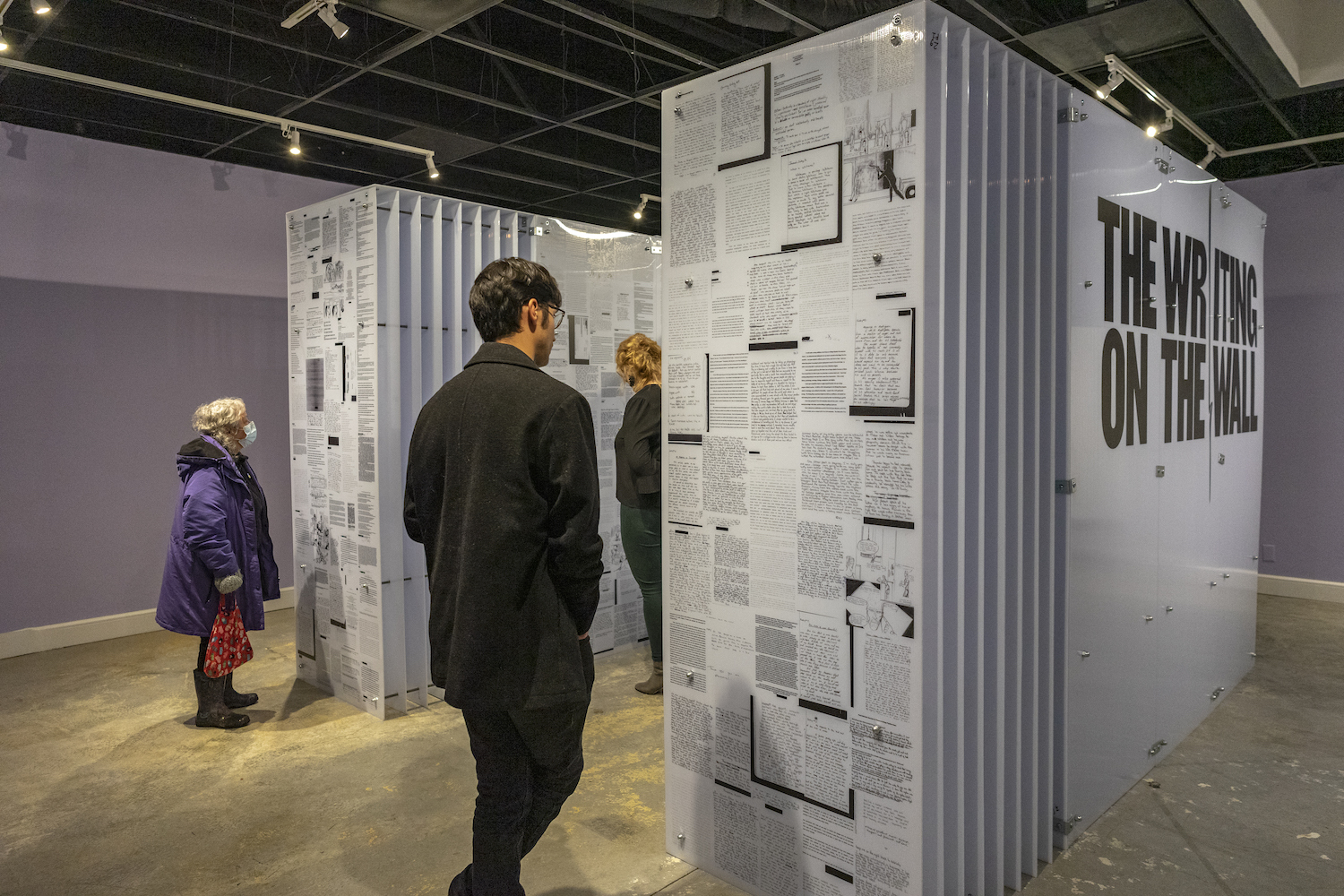 The Writing on the Wall // Santa Cruz MAH | MAH