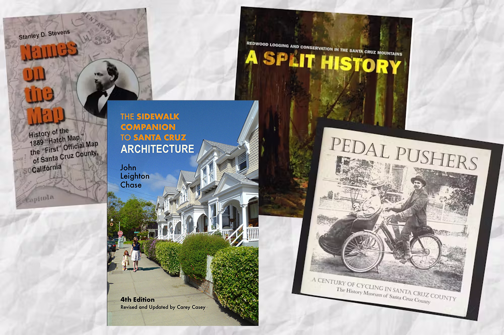 Uncover Santa Cruz History: The Best Books to Gift | MAH