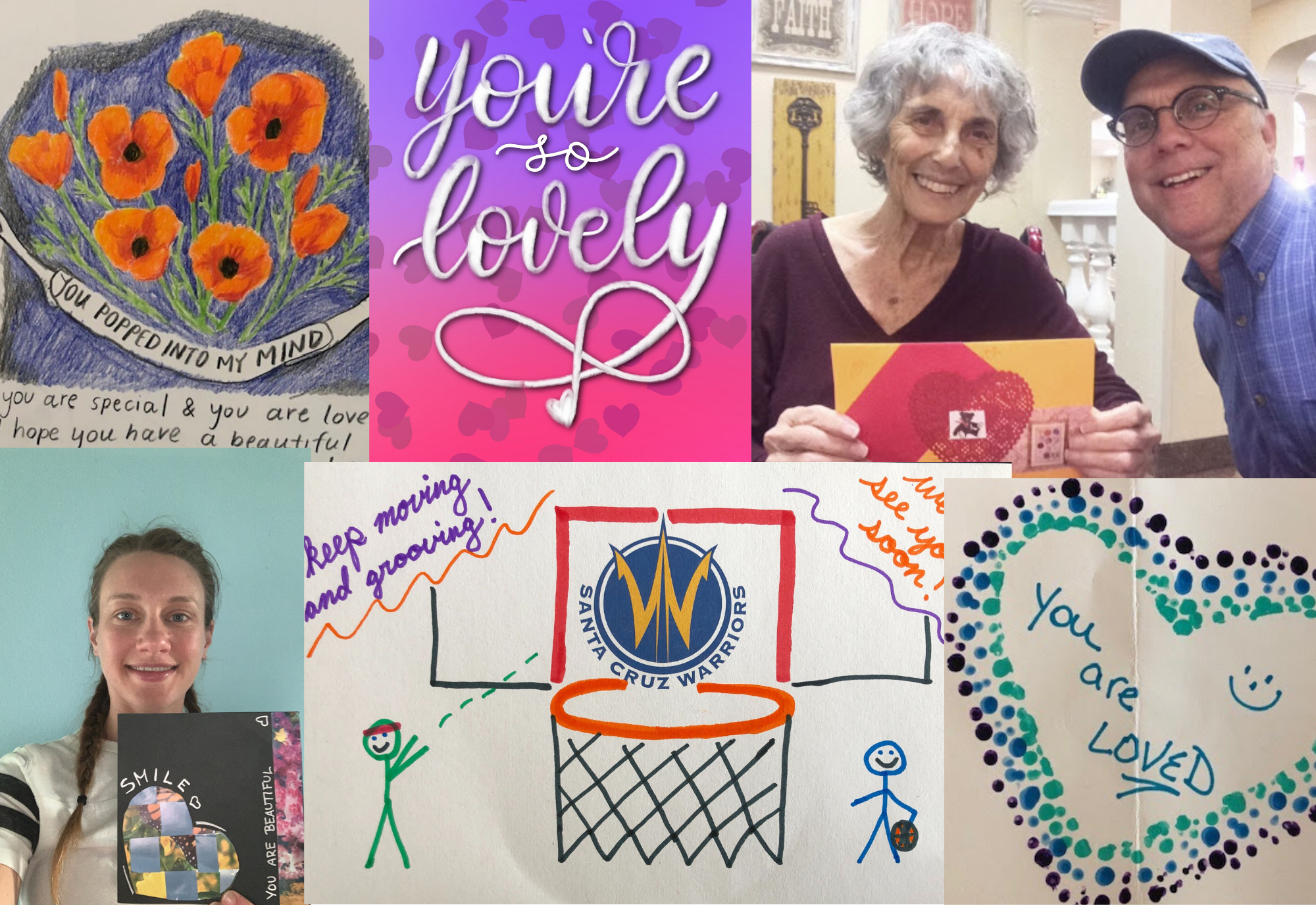 Card Making for Seniors: Hundreds Served | MAH