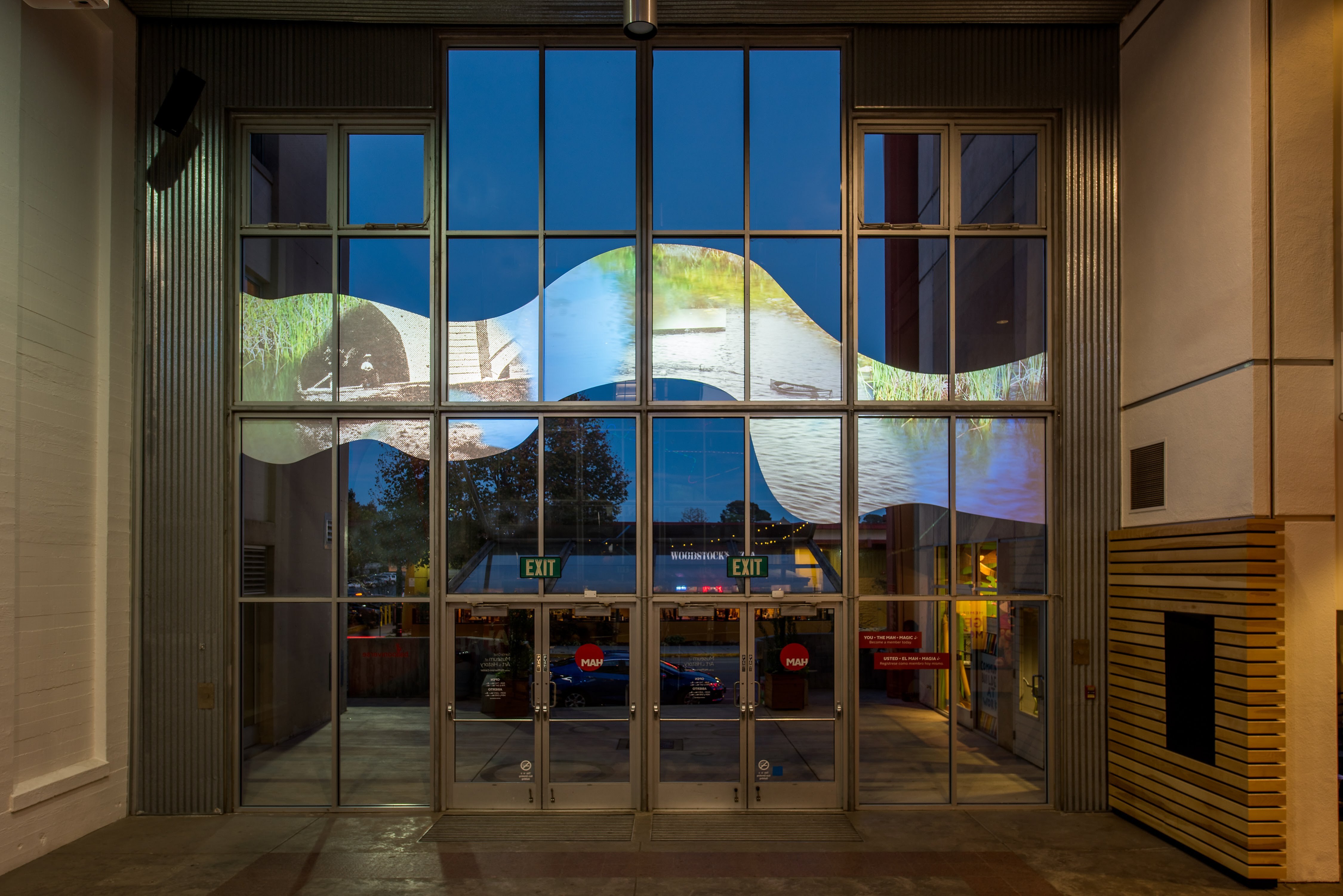 Camille Utterback: Vital Currents- Seeking the San Lorenzo River | MAH