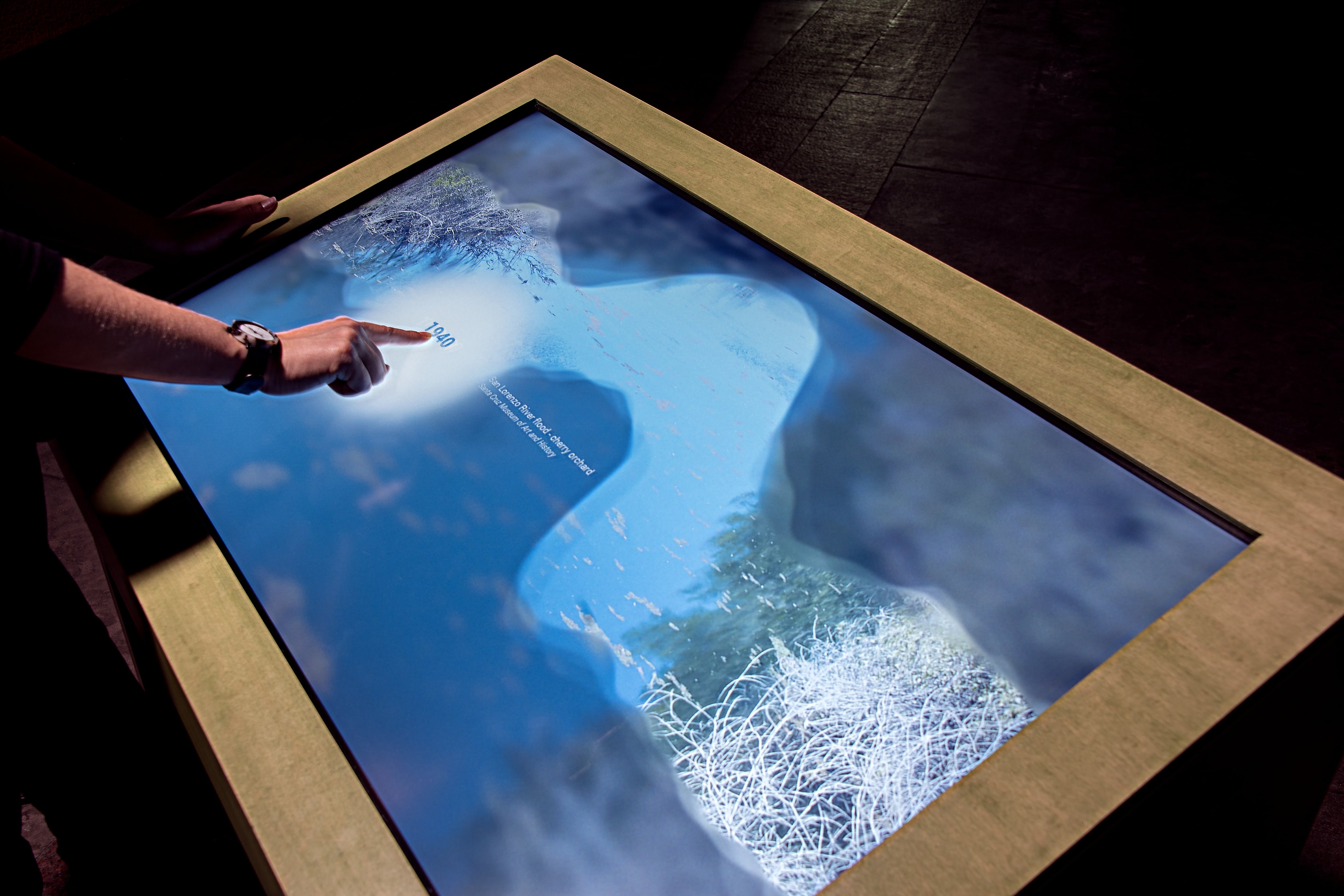 Camille Utterback: Vital Currents- Seeking the San Lorenzo River | MAH