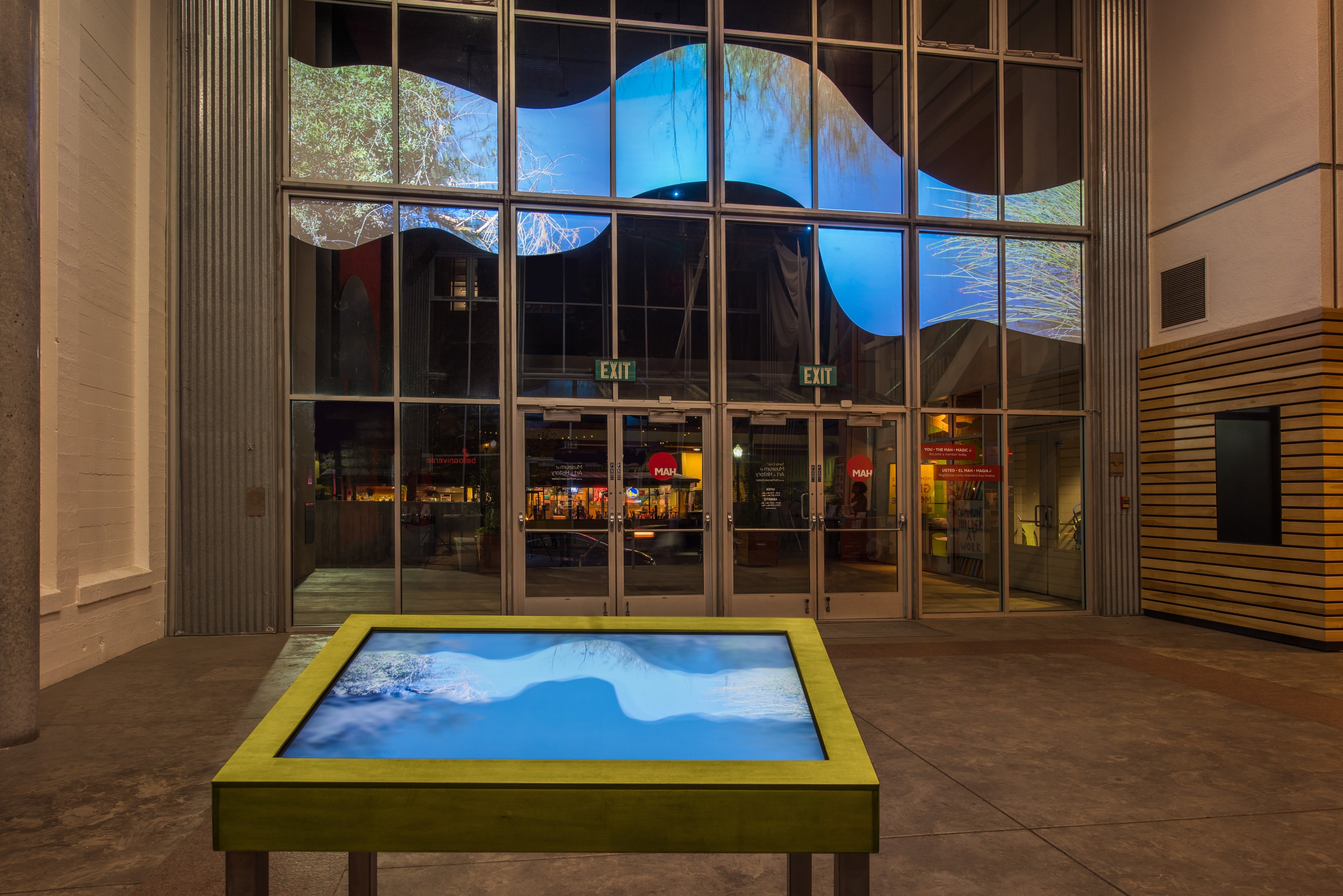 Camille Utterback: Vital Currents- Seeking the San Lorenzo River | MAH
