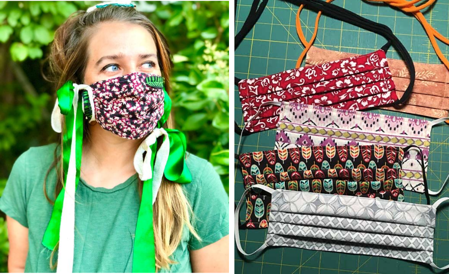 August Community Craft: Face Masks | MAH