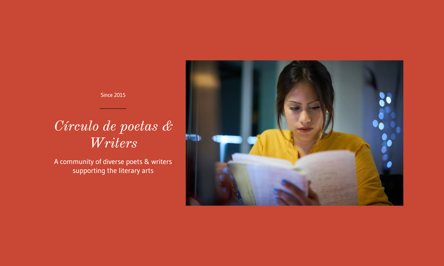 Círculo de poetas & Writers 2025- Writing, Workshop, Poetry | MAH