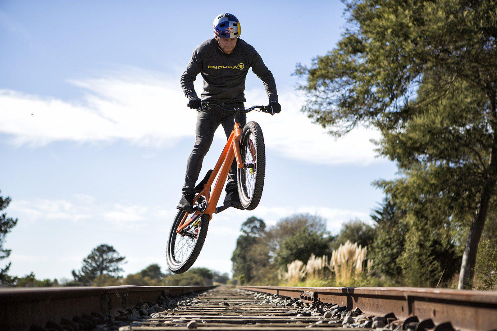 Danny MacAskill in 'Trailblazers' | MAH