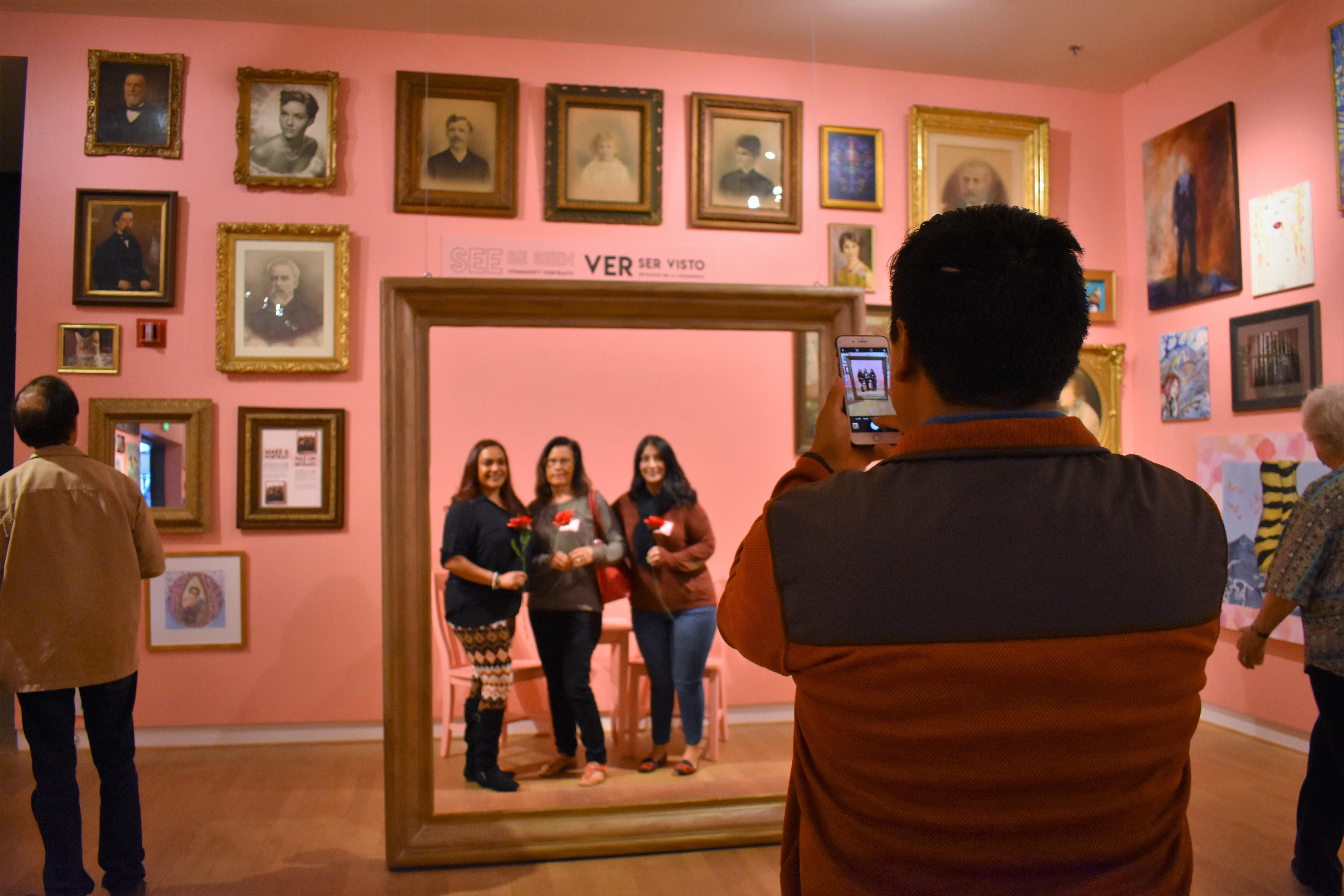 See, Be Seen: Community Portraits | MAH